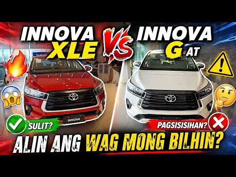 INNOVA XE 2026 or INNOVA G 2026 Alin ang wag mo bilhin? 