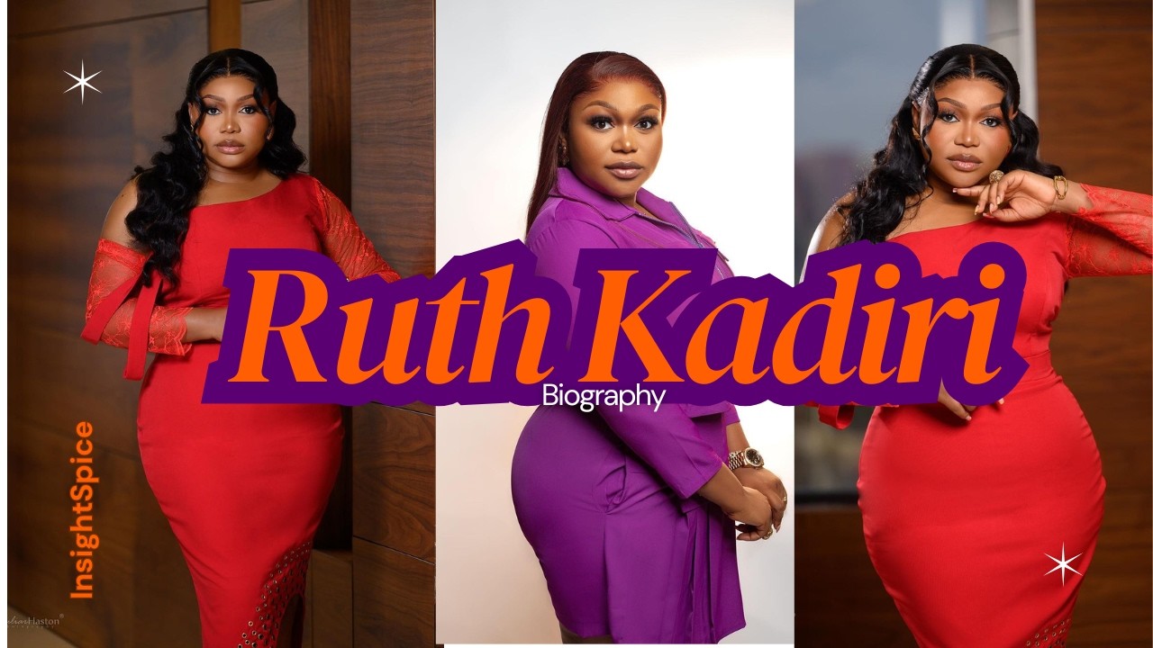 Ruth Kadiri Biography - Spouse, Children, Awards, Movies, Personal Life ...