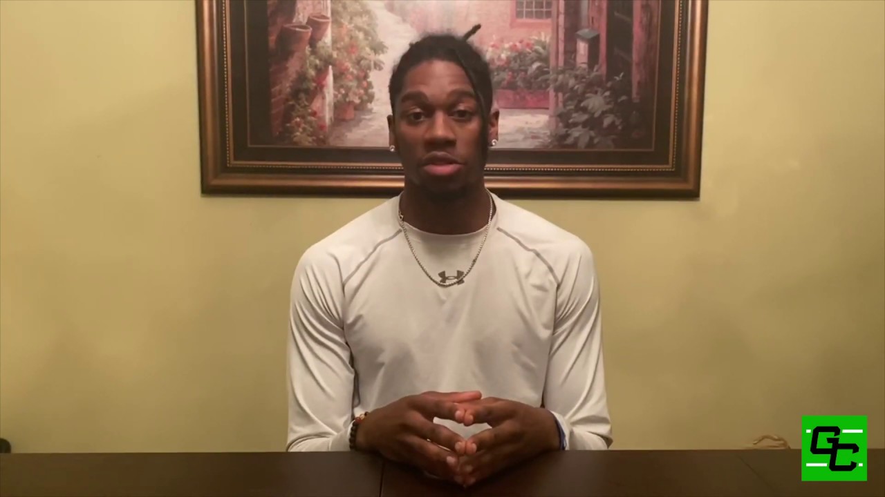 Gene Carson II: 2020 Pro Prospect Interview - YouTube