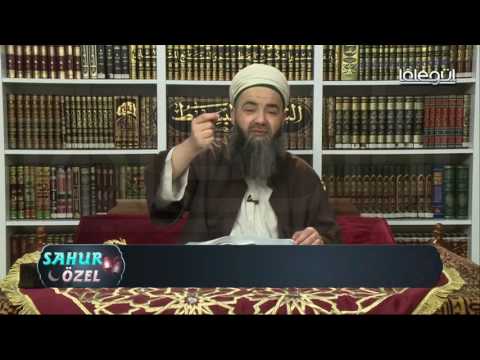 12 Haziran 2016 Tarihli SAHUR Sohbeti - Cübbeli Ahmet Hocaefendi