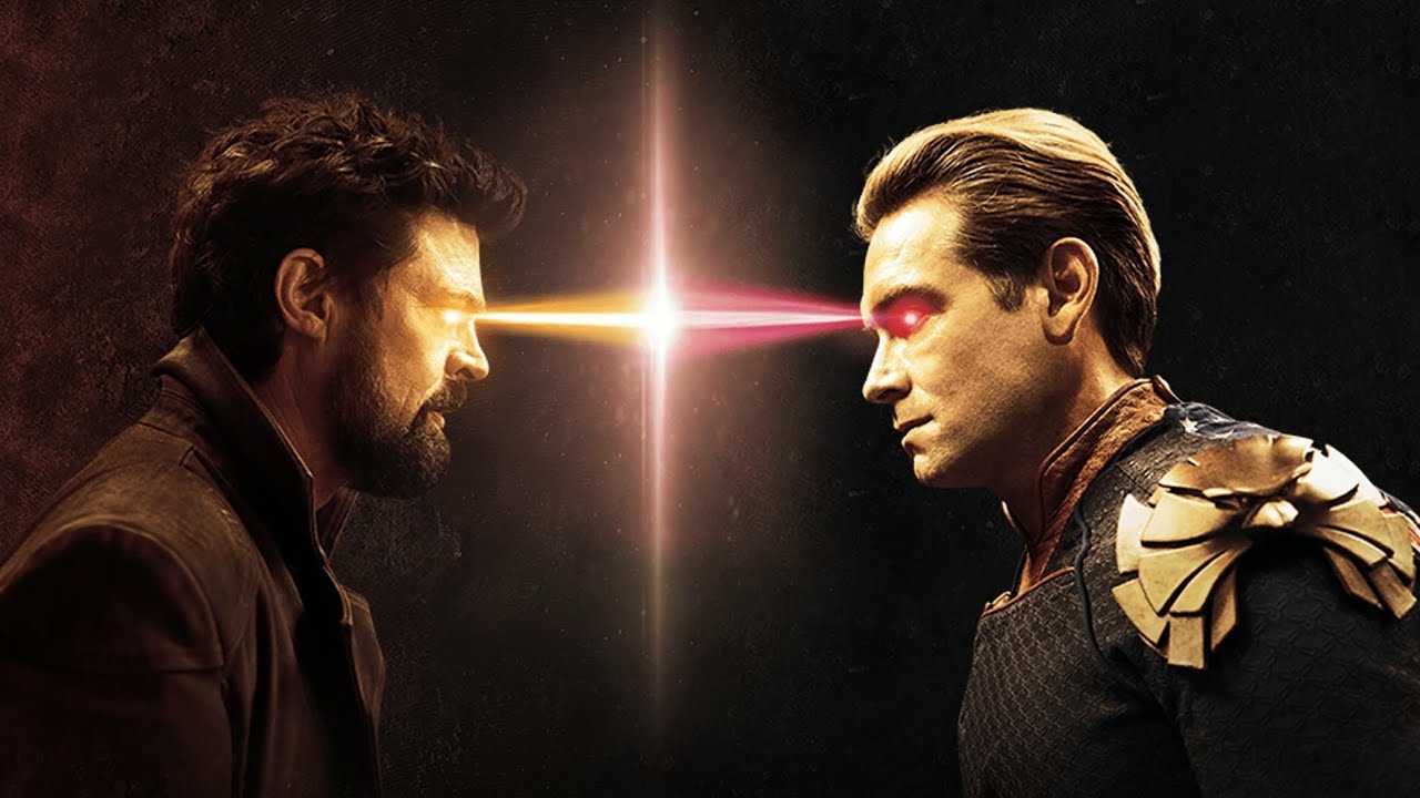 Homelander vs Soldier boy, Butcher fight scene, in hindi | The boys ...