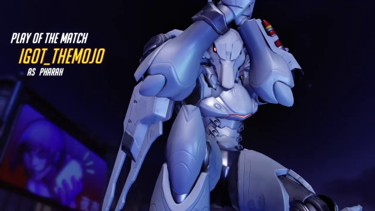 OverWatch: Mojo's Top Pharah Plays 2016 - YouTube