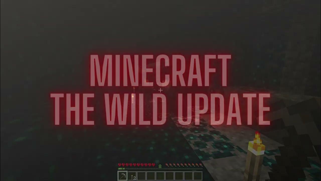 Minecraft Wild Update Unofficial Trailer. - YouTube
