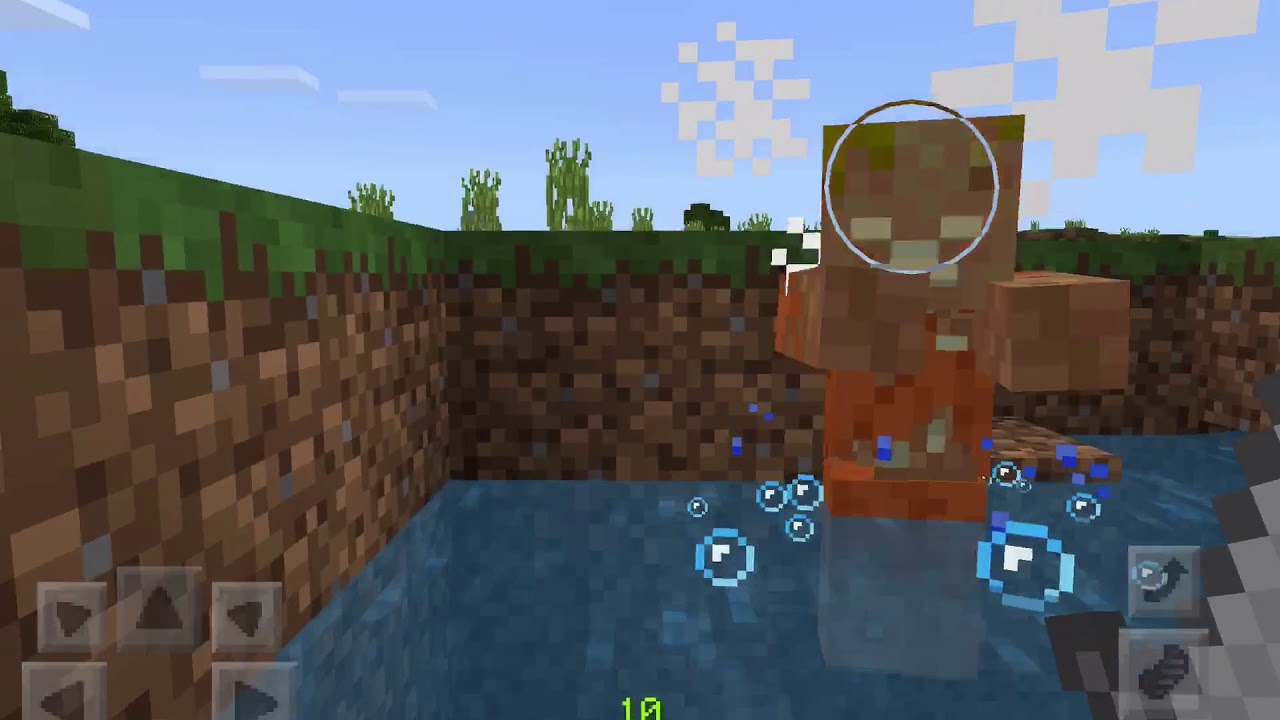 Minecraft - Spullen zoeken en waterzombies gevechten - YouTube