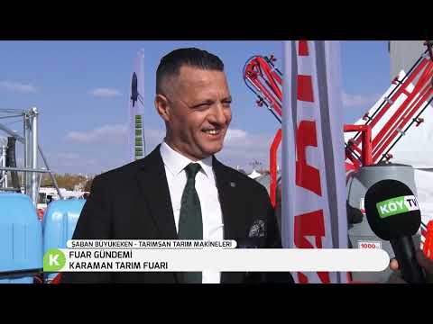 ADİL GÖKSEL KARAMAN TARIM FUARI TARIMSAN