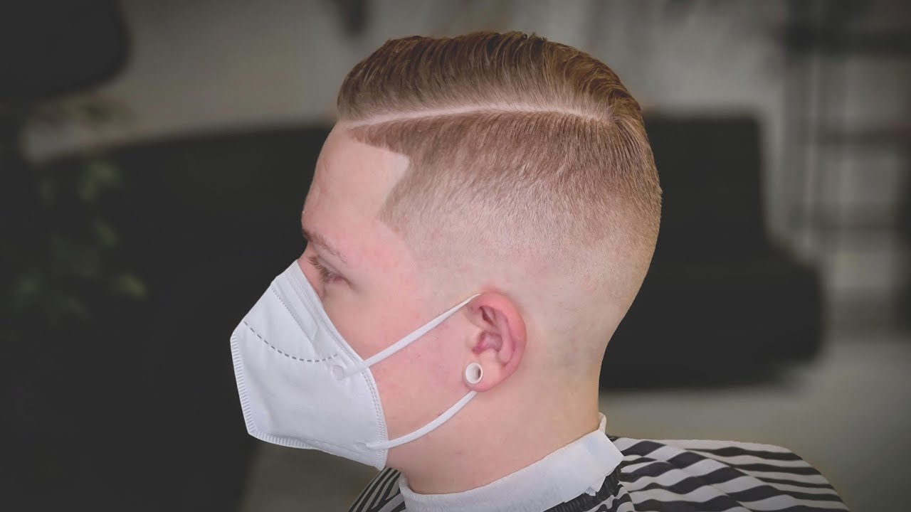 BARBER TUTORIAL I Step by Step MID-HIGH Fade Haircut Tutorial For ...