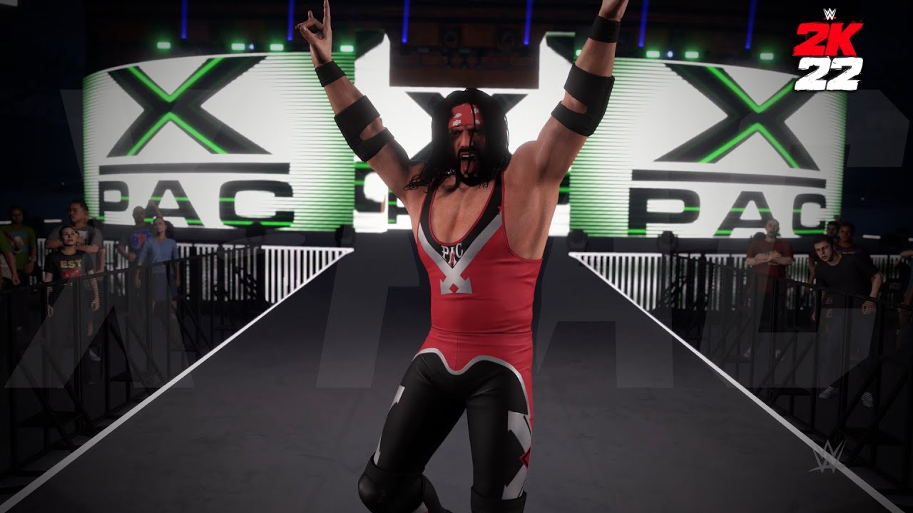X-Pac | Entrance/Signature/Finisher/Victory | WWE 2K22 (PS5) - YouTube