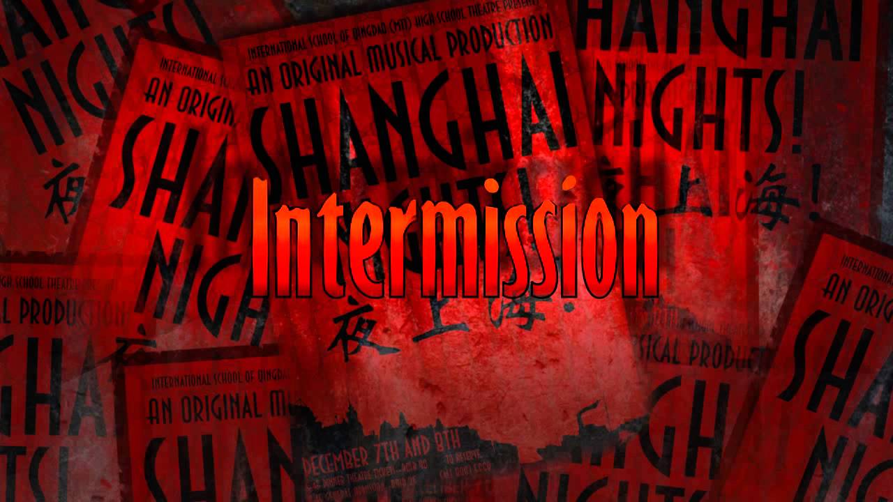 Gas Lamp Text Effect - Intermission Title Card | Motion Graphics - YouTube