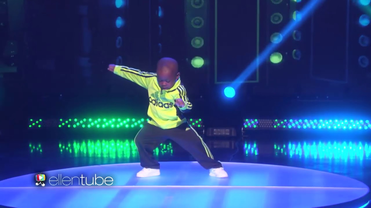 big cool guy dancing! - YouTube