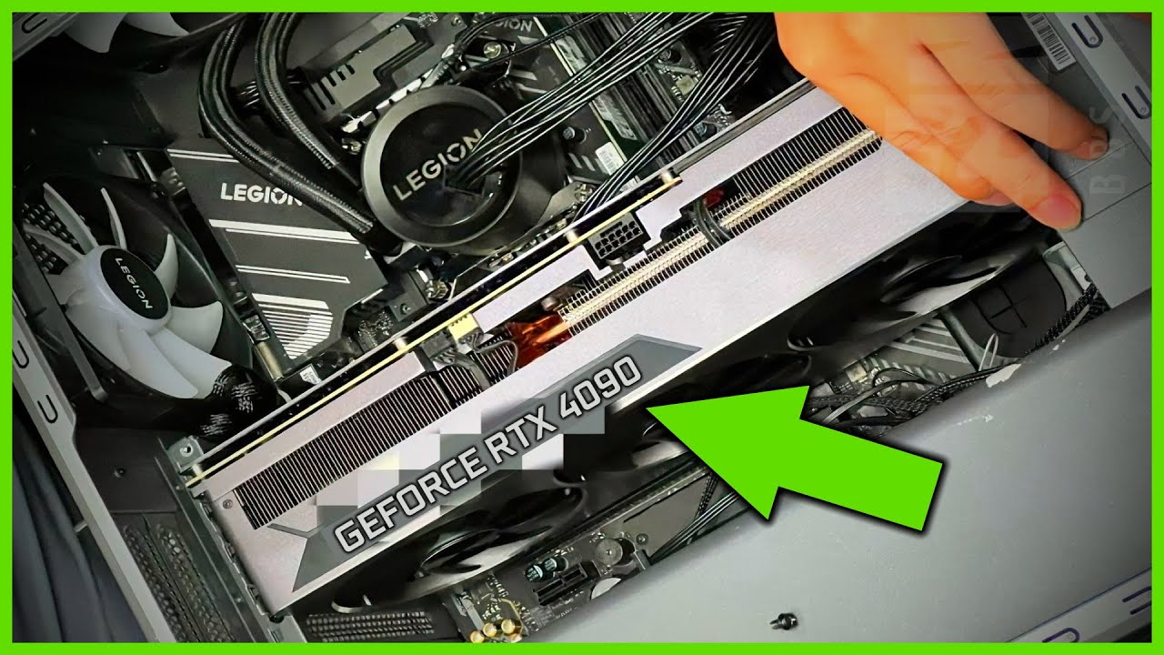 The RTX 4090 is a CHAMPION of Thermal Efficiency - YouTube