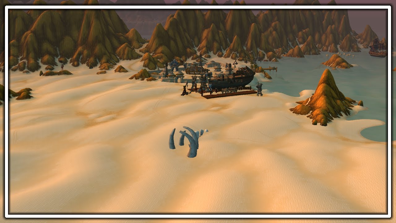 World of Warcraft Review Stream, Part 57 (Tanaris) - YouTube