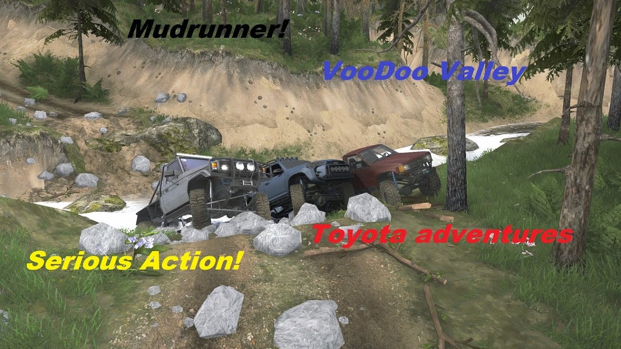 Mudrunner VooDoo Valley - YouTube