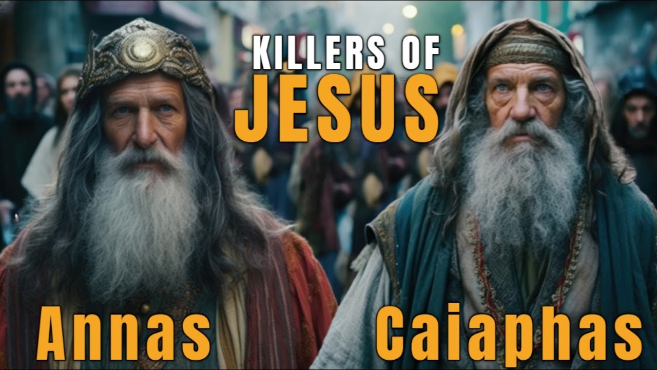 The Horrible Death Of Annas And Caiaphas, The Sadducees Who Killed ...