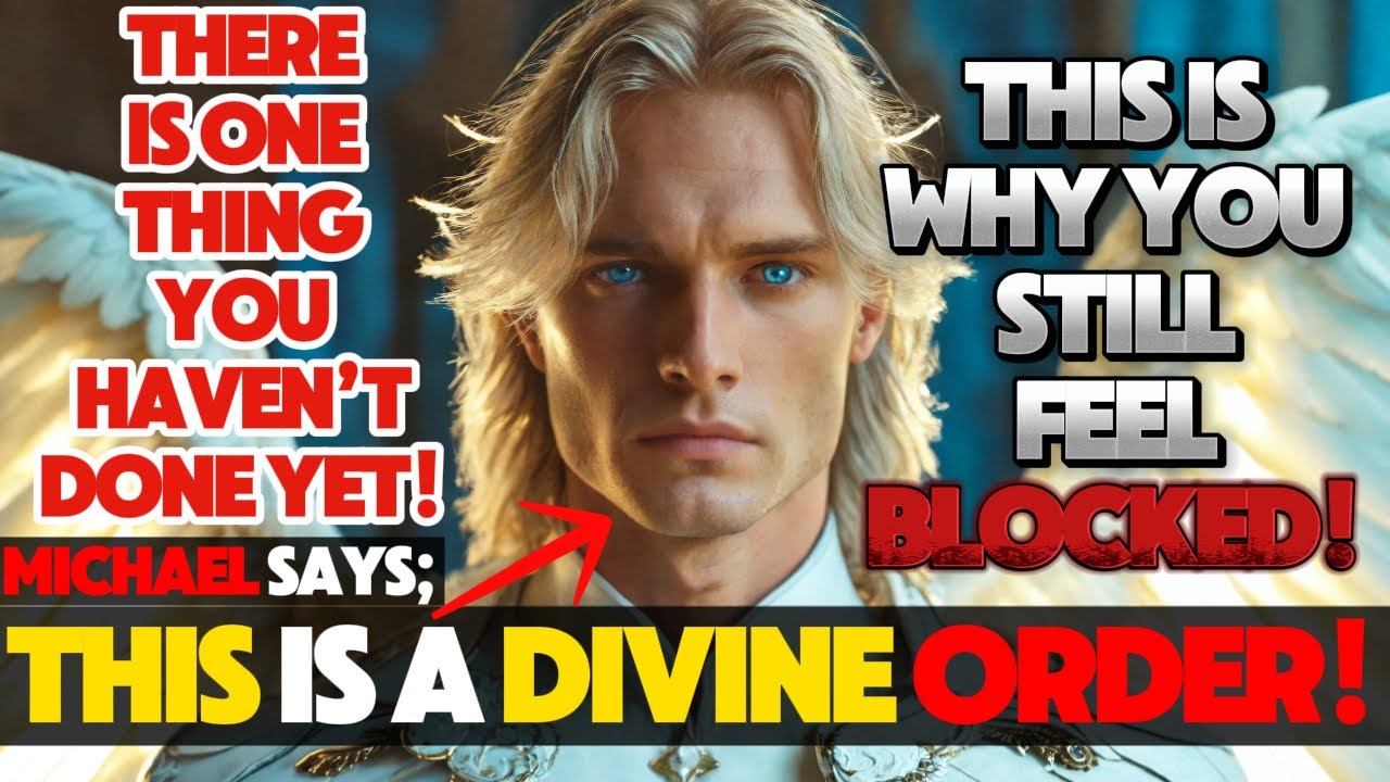 CHOSEN ONE! Archangel MICHAEL Says: YOU ARE NOT DONE YET! COME AND JOIN ...