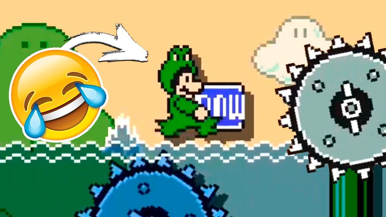 SUPER MARIO RANA 🐸 Super Mario Maker 2 - YouTube