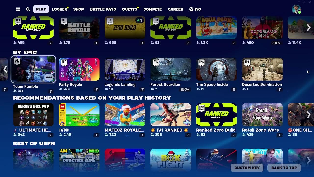 First Look At The New Fn Season - YouTube