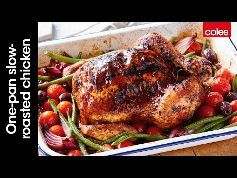 How to make one-pan slow-roasted chicken