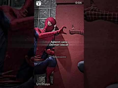 “Derdine derman spiderman”#keşfet 😁