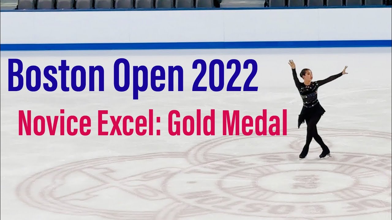Boston Open 2022: Novice Excel Gold Medal - YouTube