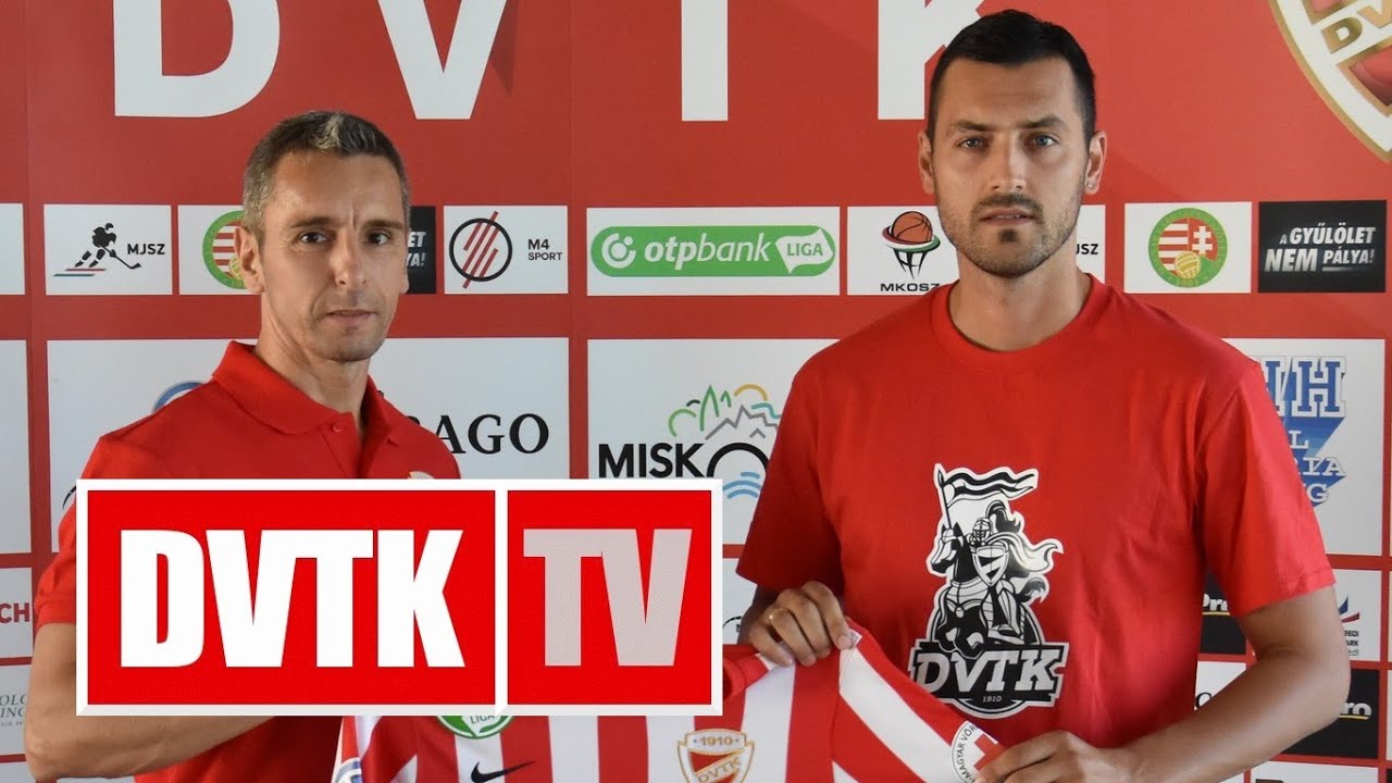 Dejan Karan első diósgyőri interjúja | 2016. július 13. | DVTK TV - YouTube