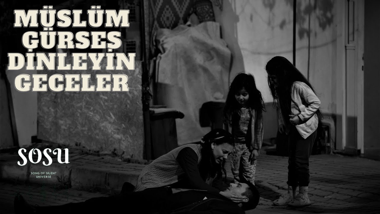 Müslüm Gürses - Dinleyin Geceler - YouTube