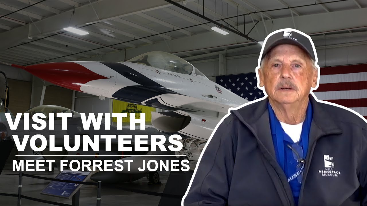 Forrest Jones Volunteer Highlight - YouTube