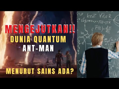 Apakah Dunia Quantum di Film Ant Man Bisa Terjadi di Dunia Nyata? Fakta ...