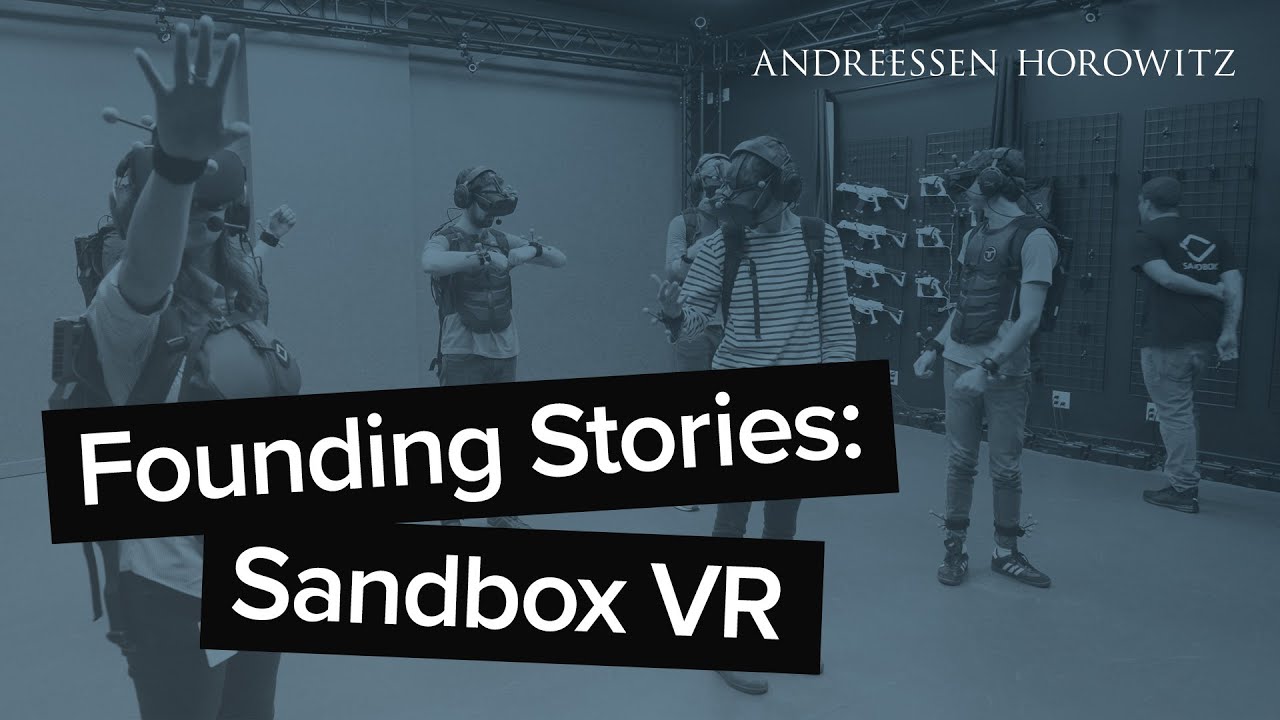 Founding Stories: Sandbox VR - YouTube
