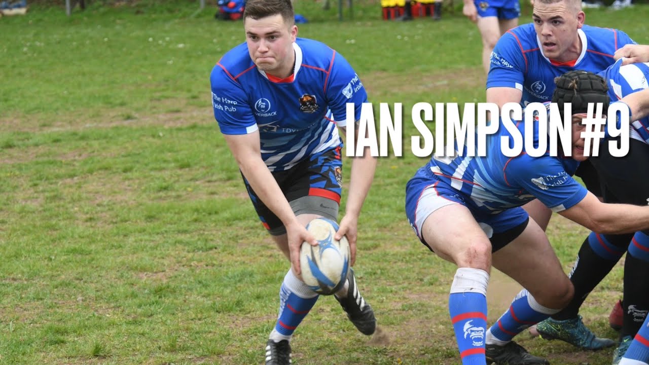 Ian Simpson - Rugby Highlight Reel - Honeybadgers RFC - YouTube