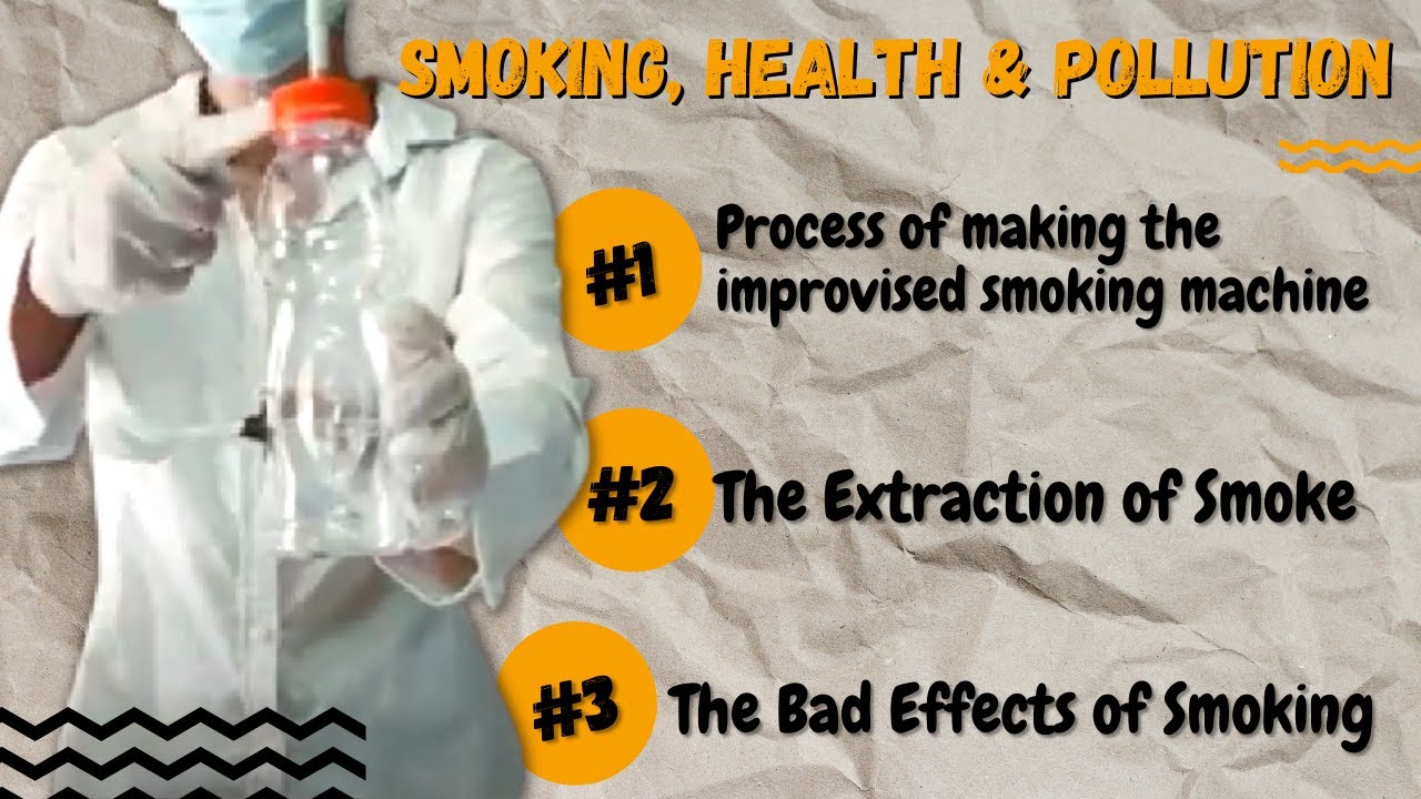 Experiment 3: Smoking, Health and Pollution (Group 2-EH3) - YouTube