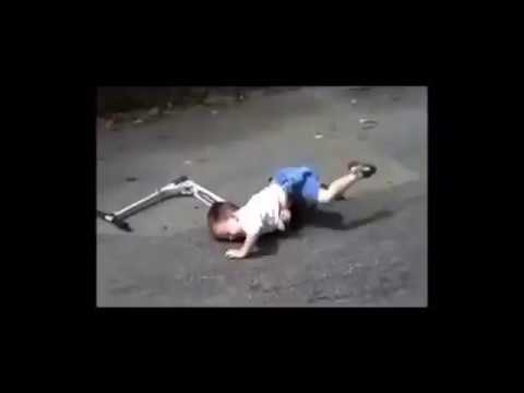 Scooter fails (broken bones) - YouTube