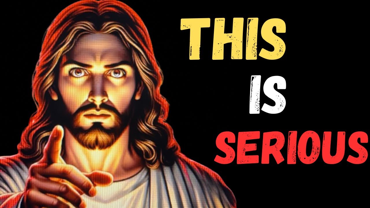 GOD SAY’S ️🟰 This is serious for you#godsays#jesus#godsmassage # ...
