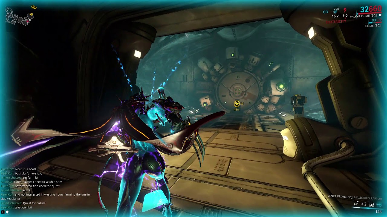 Neptune Junction, Completing using only MELEE weapons [Warframe] - YouTube