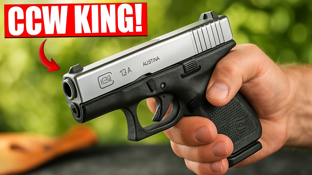 FORGET Sig Sauer! These 5 GLOCKS Dominate Everyday Carry in 2025! - YouTube