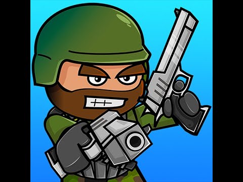 Mini militia game play. 1st match. total 17 kills. - YouTube