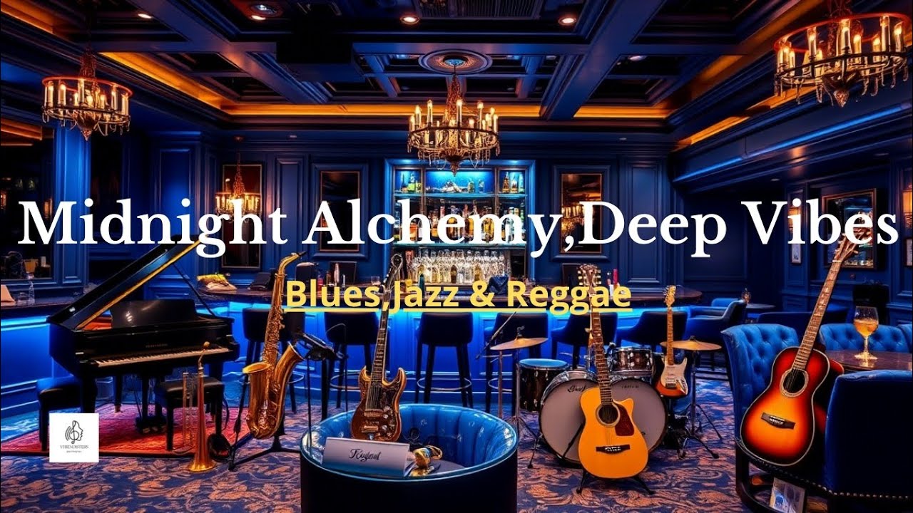 🎺🎶Midnight Alchemy – A Stellar Fusion of Blues, Jazz & Reggae🎵📯 - YouTube