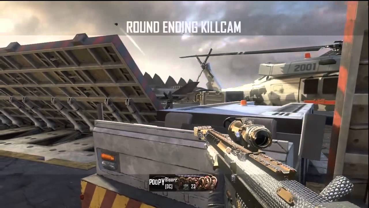 Black Ops 2 Sniping Gameplay/Commentary - BO2 Update! (HAPPY NEW YEARS ...