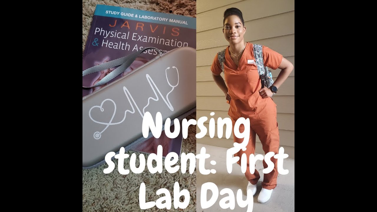 College student| Nursing School:First lab day| @utmb - YouTube