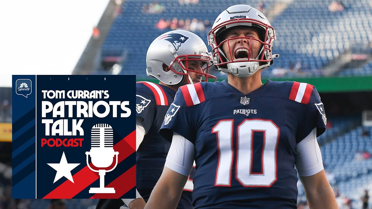 Preseason Game 2 breakdown: Plenty of ups for the Patriots - YouTube