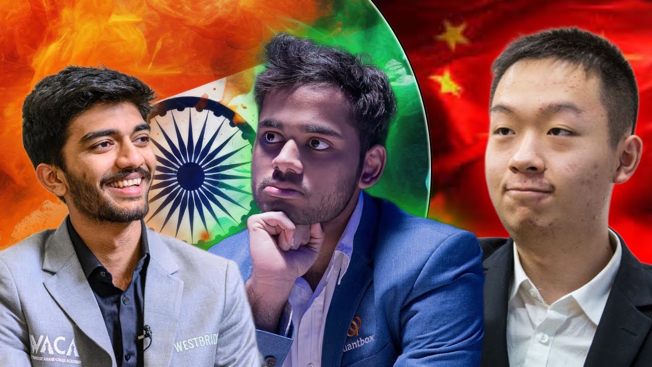 The Greatest Chess Team? | 45th Chess Olympiad | Round 10 - YouTube