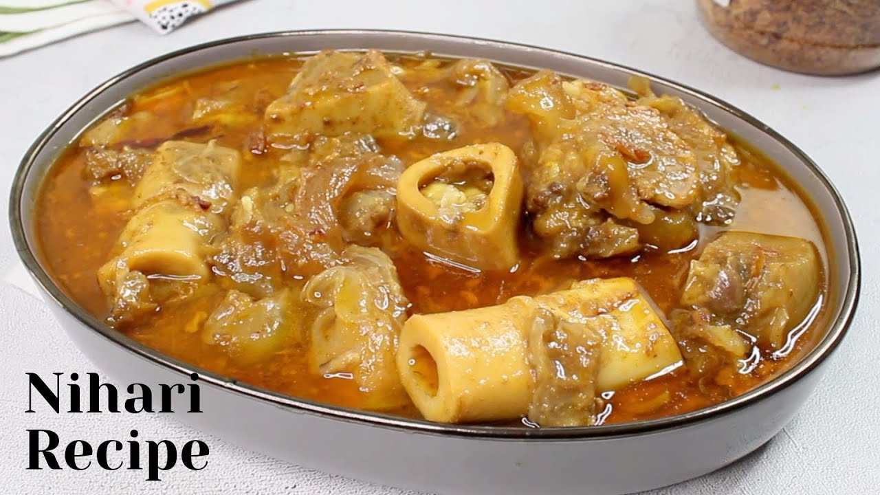 প্রেশার কুকারে গরুর পায়া বা নলা রান্না করার সহজ পদ্ধতি | Beef Nihari ...