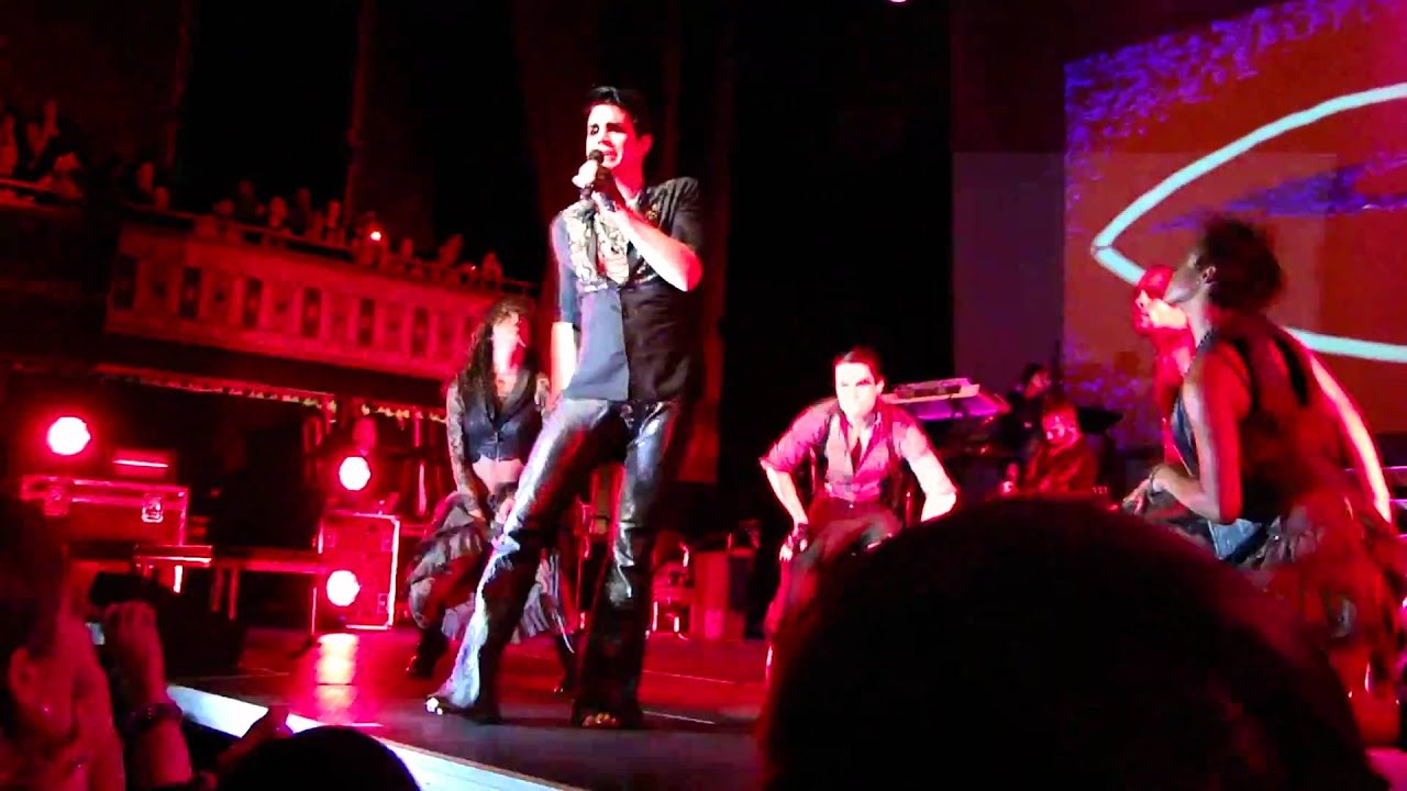 Adam Lambert Fever Atlanta Tabernacle 09152010 116.MP4 - YouTube