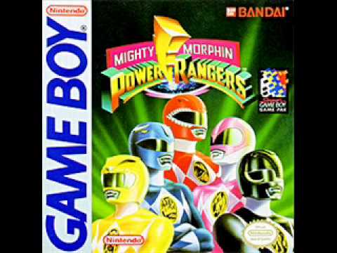 Mighty Morphin Power Rangers (Game Boy) Musik - Level 3 - YouTube