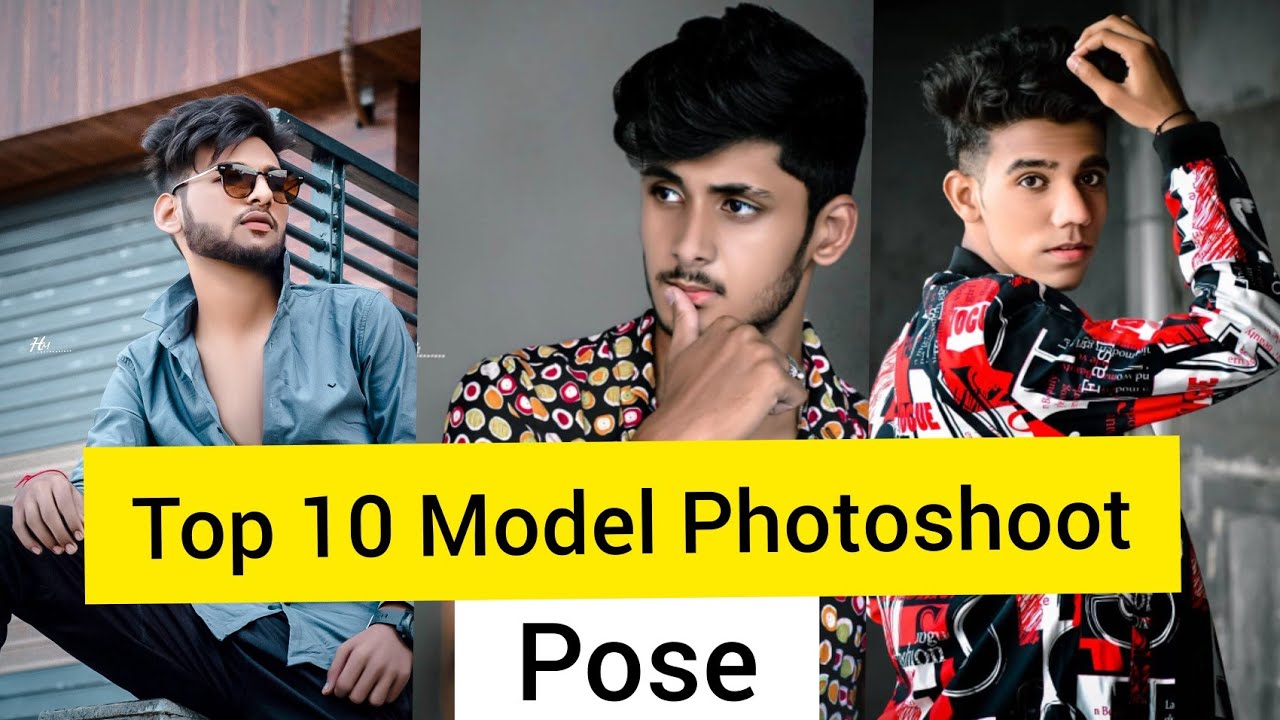 Top 10 pose for Professional Photoshoot || By Harsh Photographer - YouTube