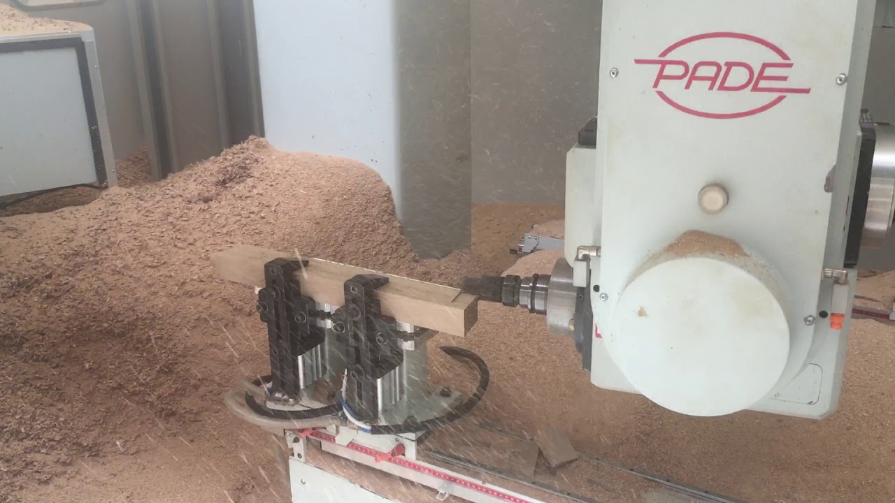PADE CNC CLIPPER L - HOMAG CHINA GOLDEN FIELD, - YouTube