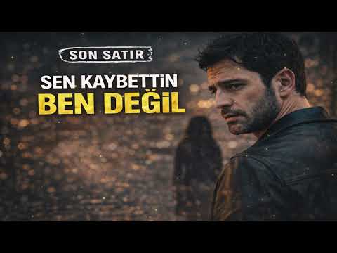 Sen Kaybettin Ben Değil (Gerçekleri Gör)