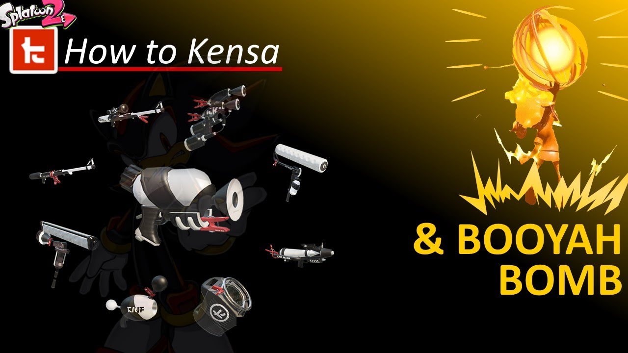 Splatoon 2 - How to Use Kensa Collection 1 & 2, and The Booyah Bomb ...