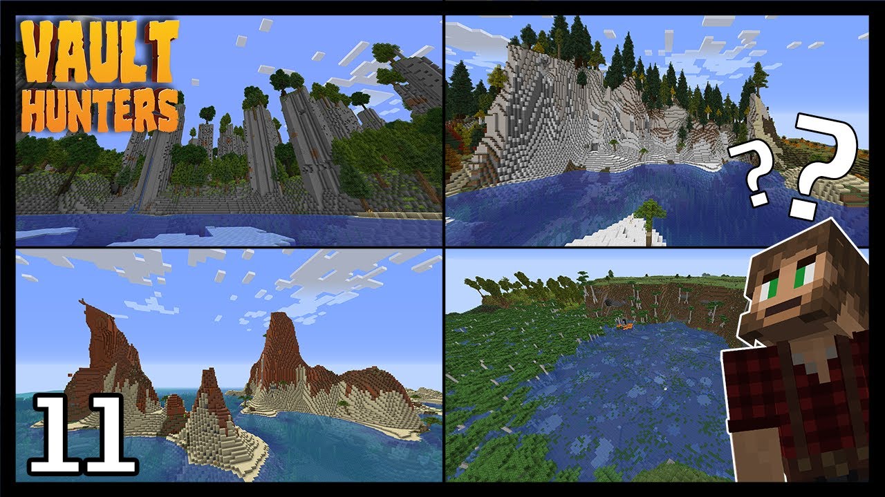 Help me pick my Mega Base Location! | Vault Hunters Ep: 11 - YouTube