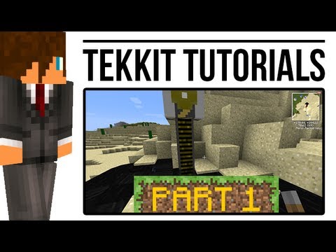 Tekkit Tutorial: Oil Extraction (BuildCraft) - YouTube