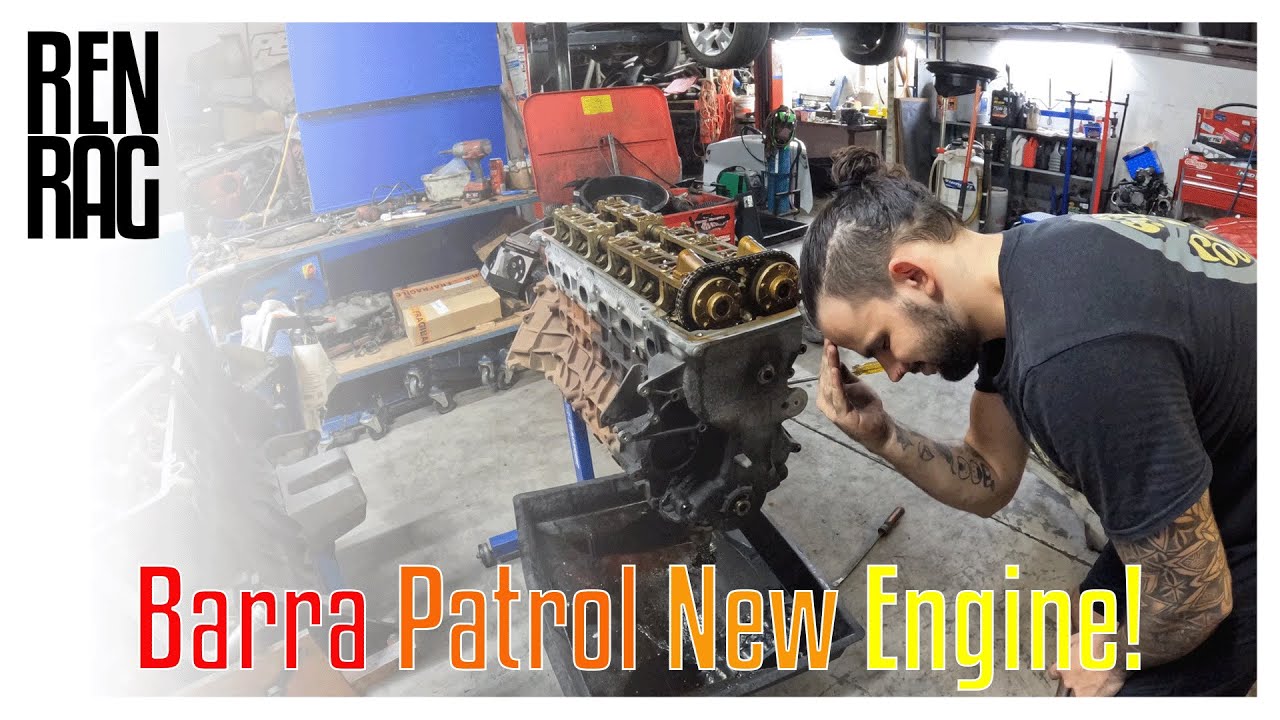 New Engine for the Barra Patrol! - YouTube